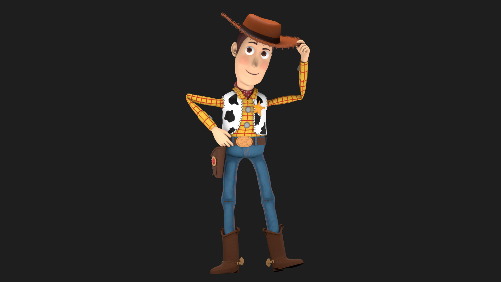ArtStation - Woody (Toy Story)