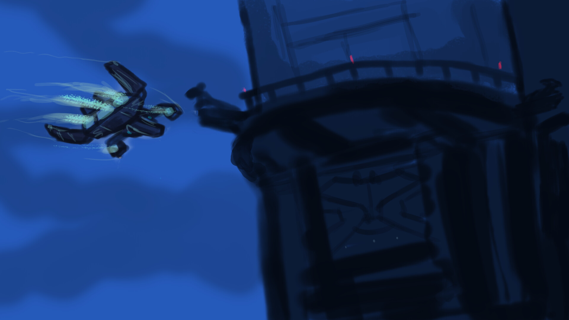 ArtStation - BATWING