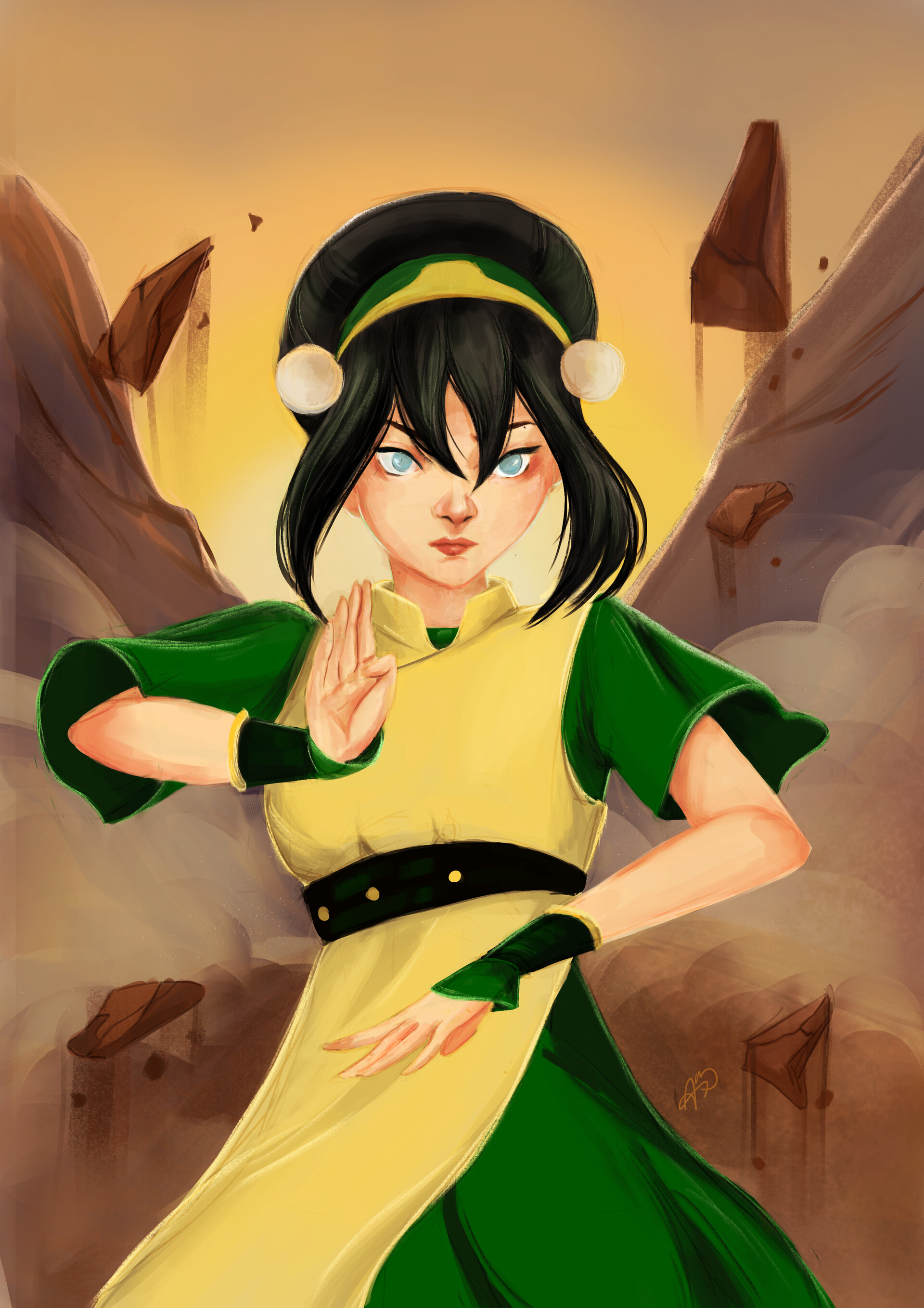 ArtStation - toph