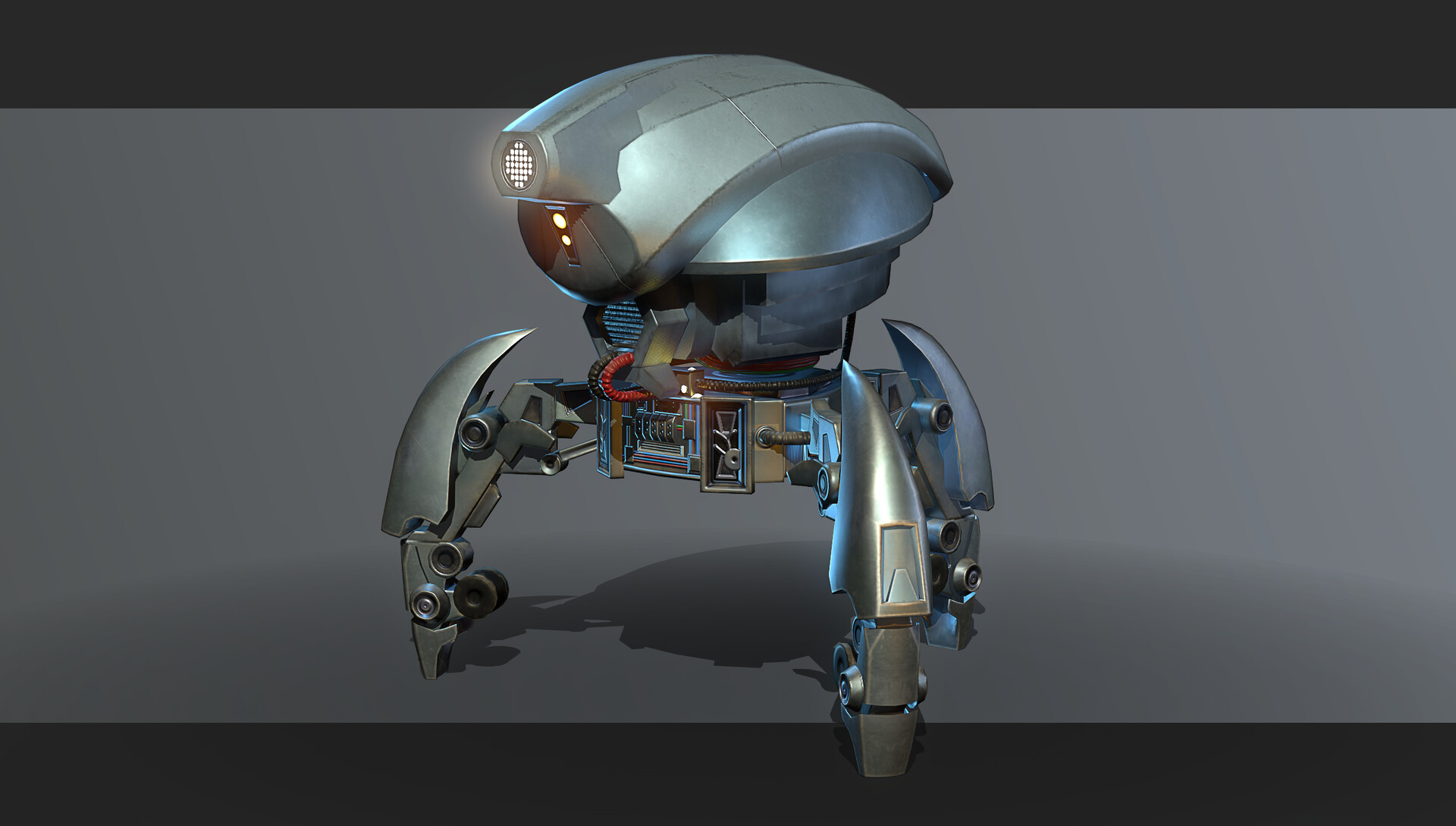 ArtStation - Sci-Fi Robot