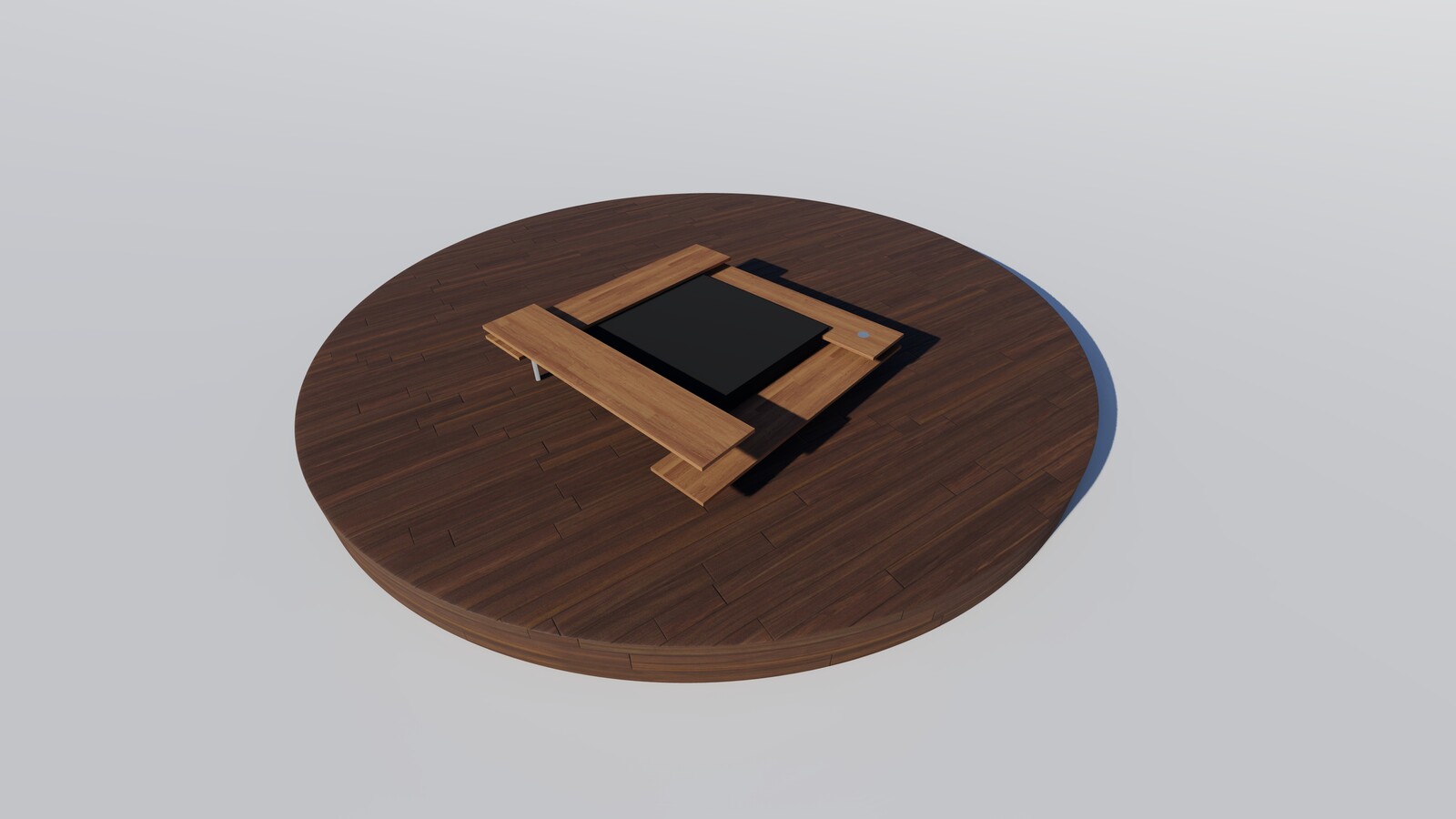 Andreea Papuc - Parasite Living Room