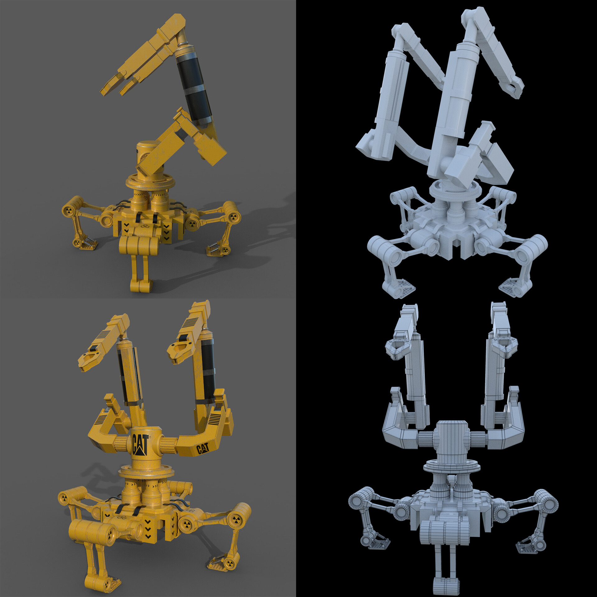 ArtStation - ROBOT MACHINE