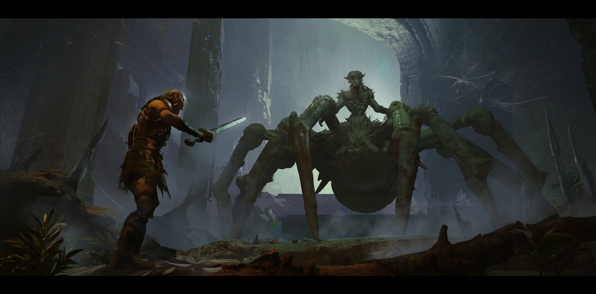 ArtStation - Ruin's Spider