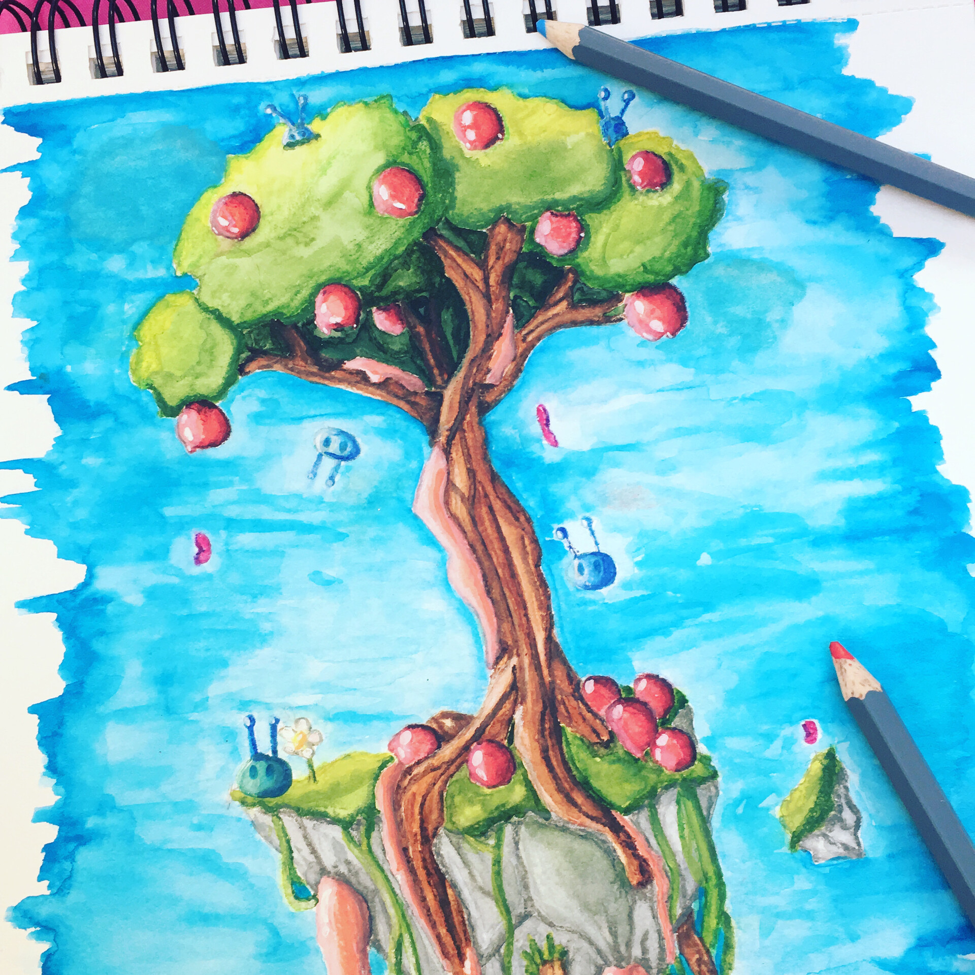 ArtStation - Sugar Tree