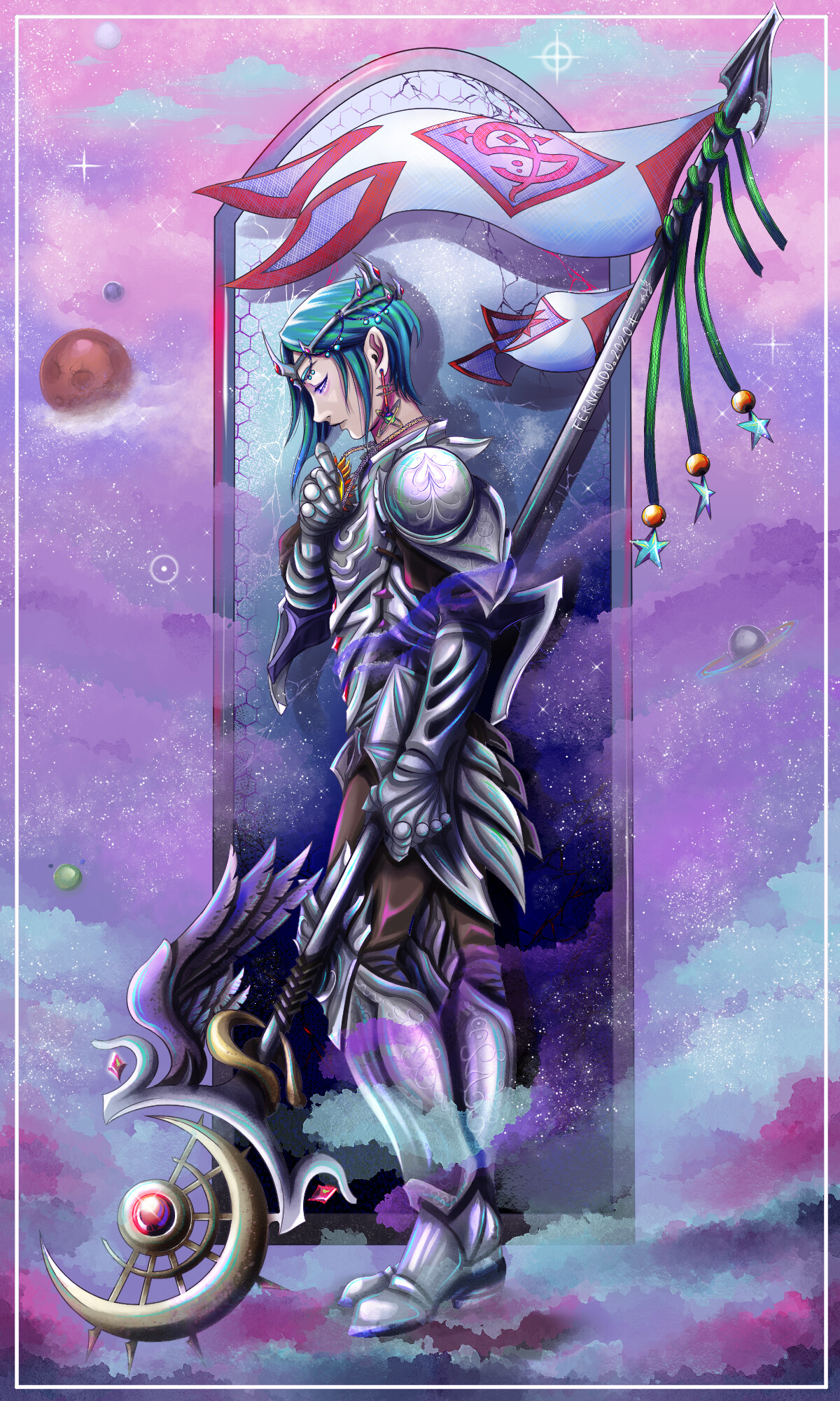 ArtStation - Sky Knight