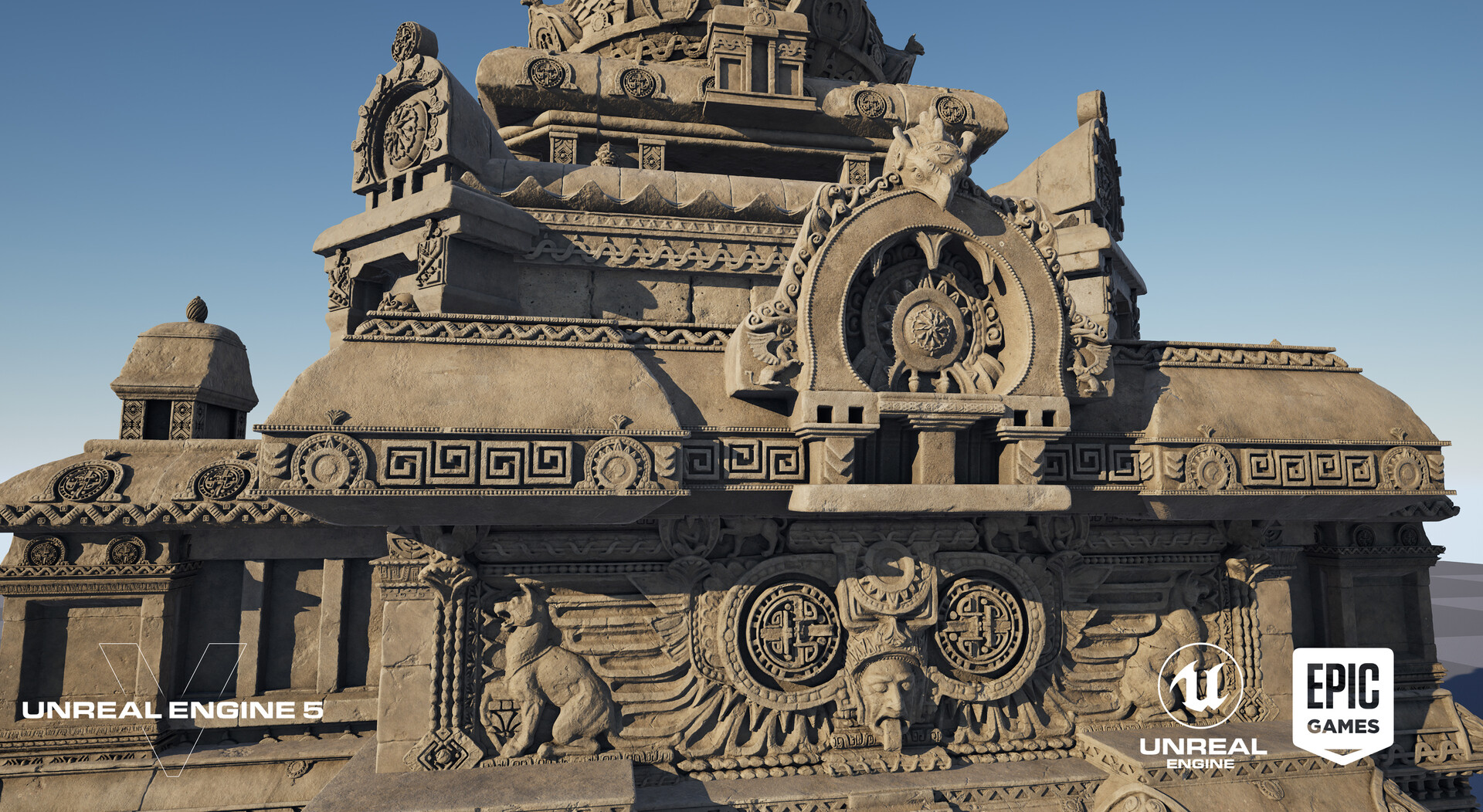 Mold3D Studio - Unreal Engine 5 Demo: Architecture