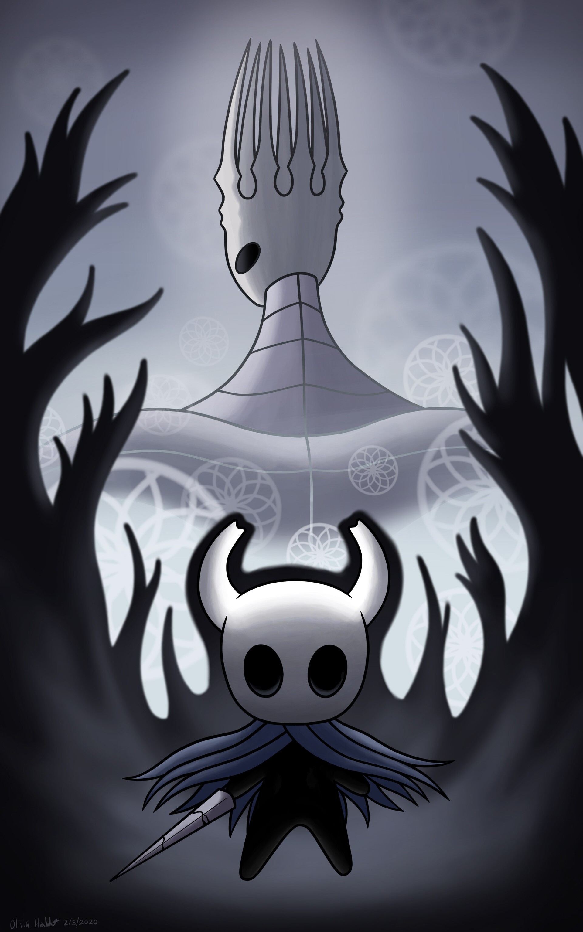 ArtStation - The Pale King