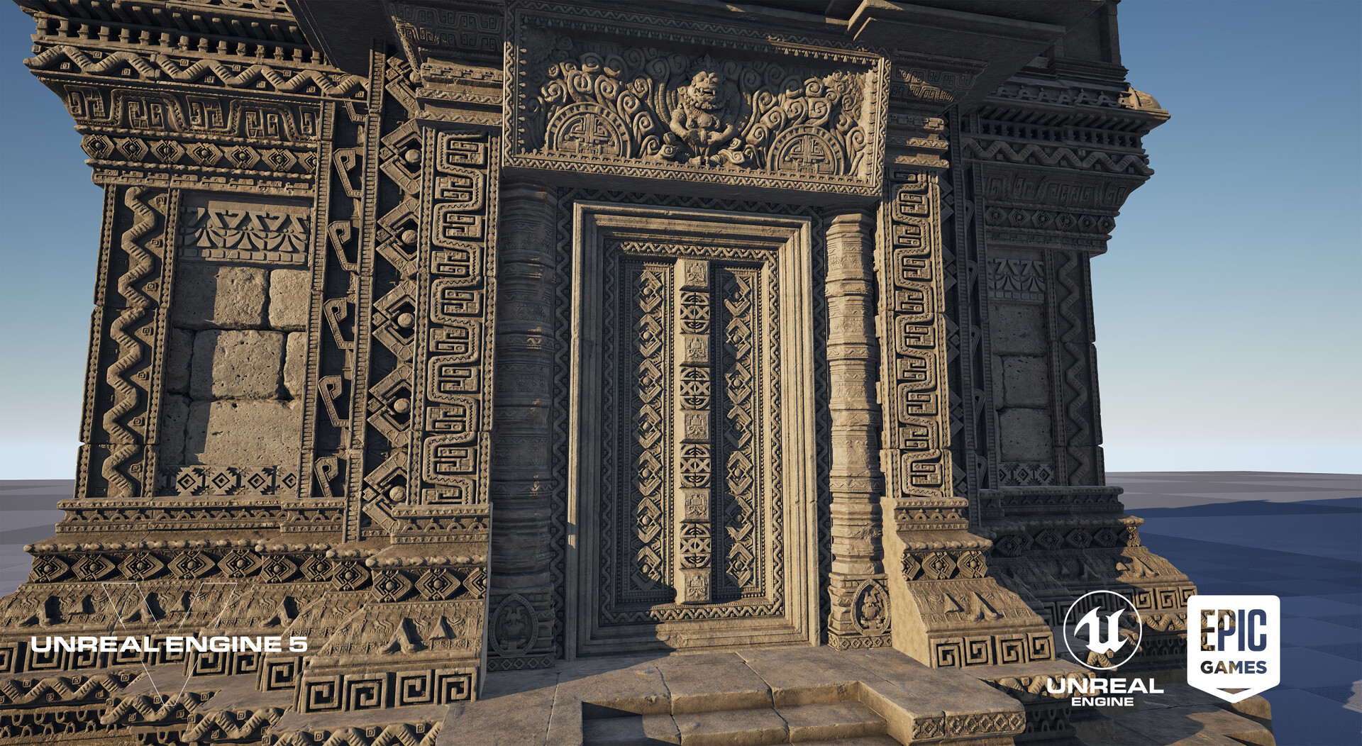 Mold3D Studio - Unreal Engine 5 Demo: Architecture