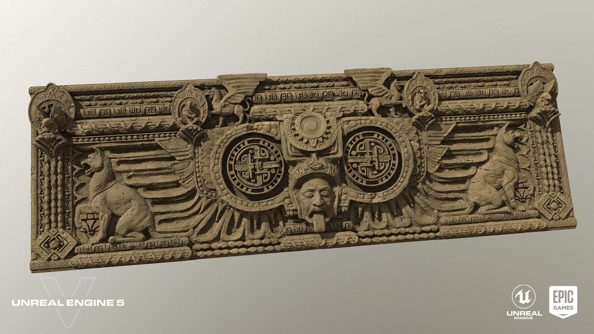 Mold3D Studio - Unreal Engine 5 Demo: Architecture