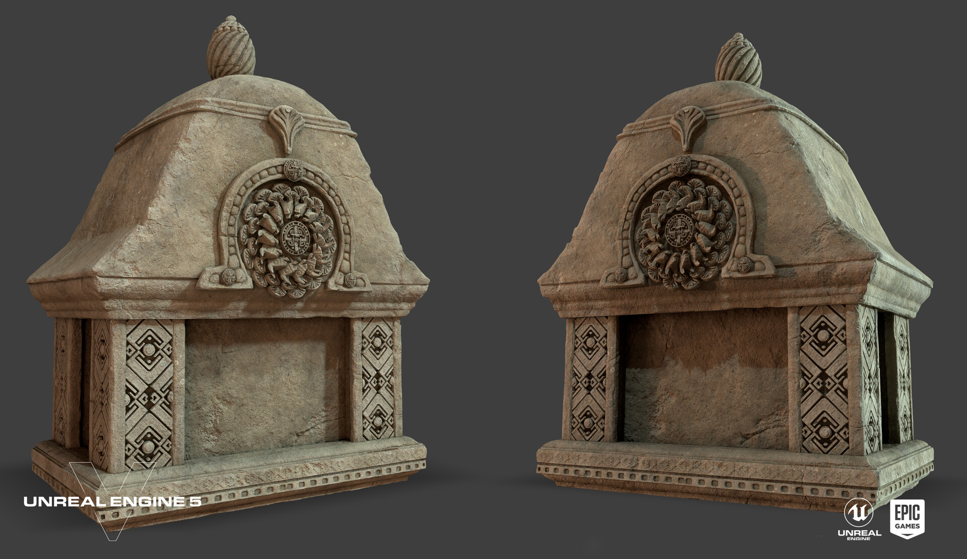 Mold3D Studio - Unreal Engine 5 Demo: Architecture