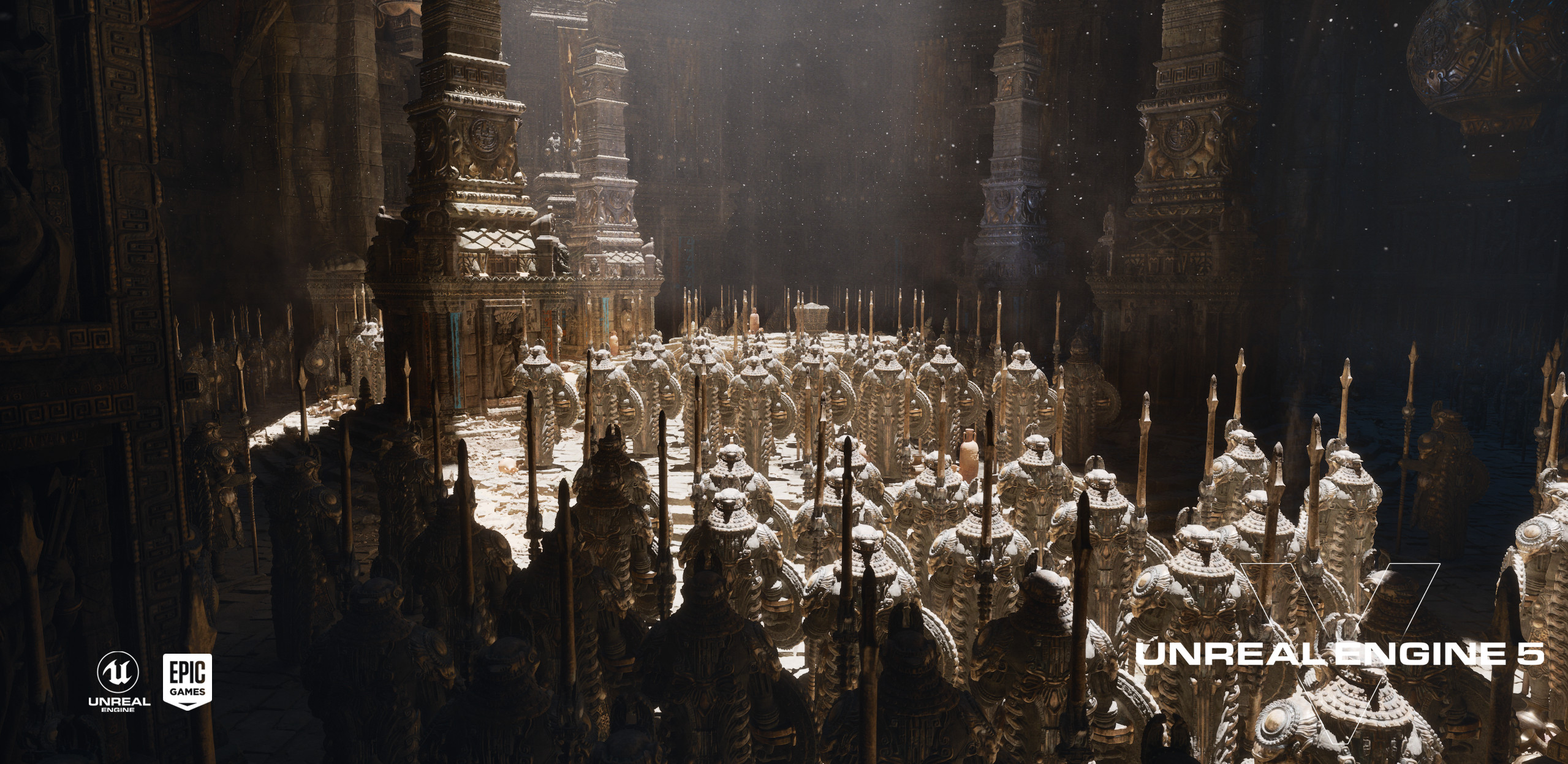 Mold3D Studio - Unreal Engine 5 Demo: Architecture