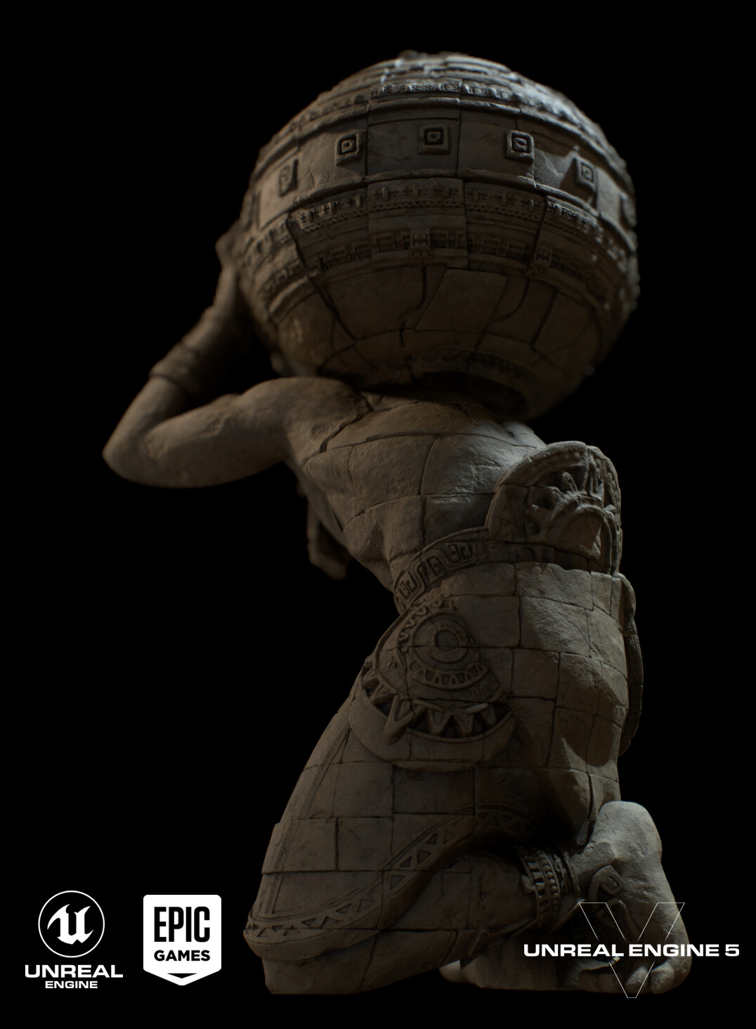 Mold3D Studio - Unreal Engine 5 Demo: Statues