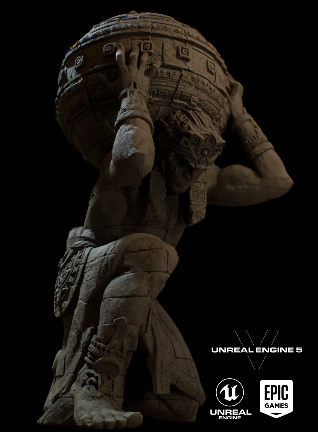 Mold3D Studio - Unreal Engine 5 Demo: Statues