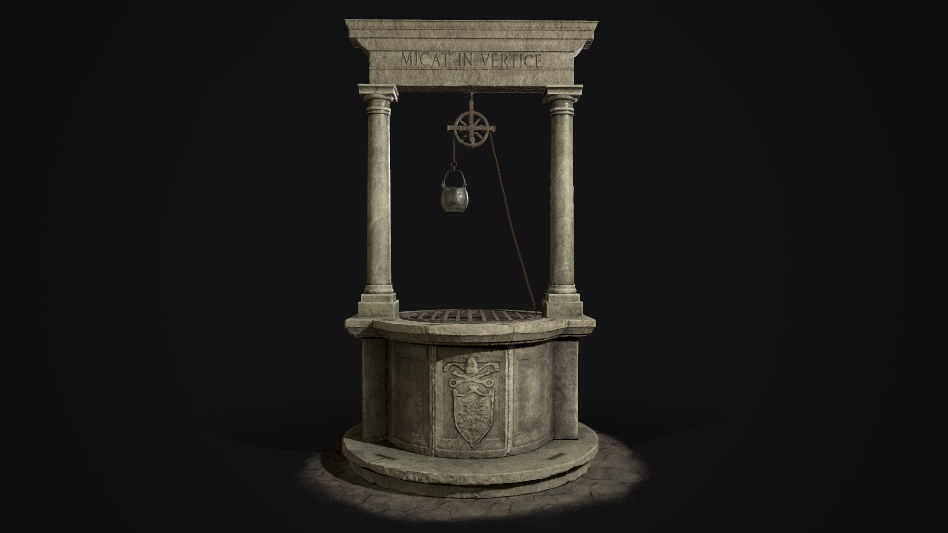 ArtStation - Roman Well