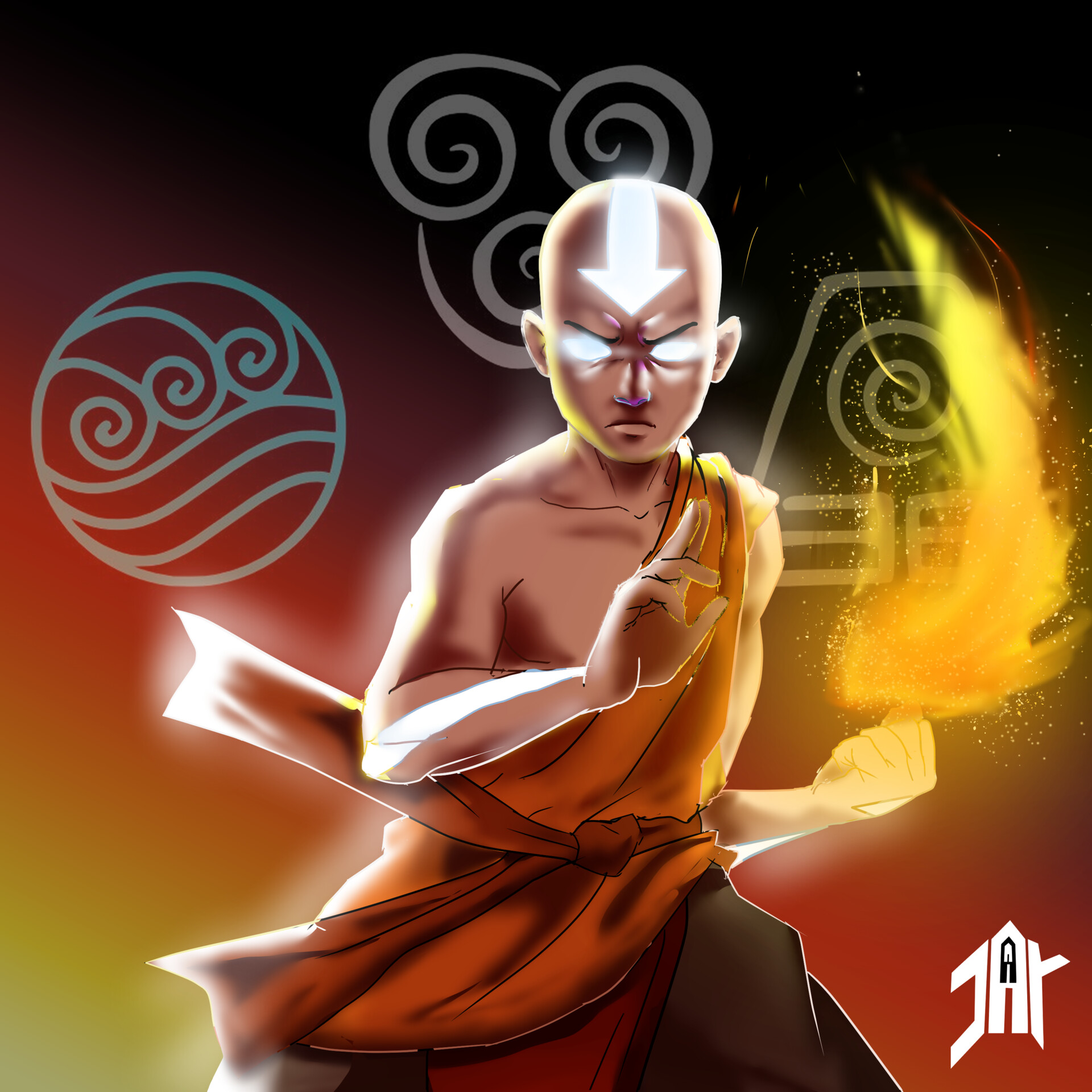 ArtStation - Aang