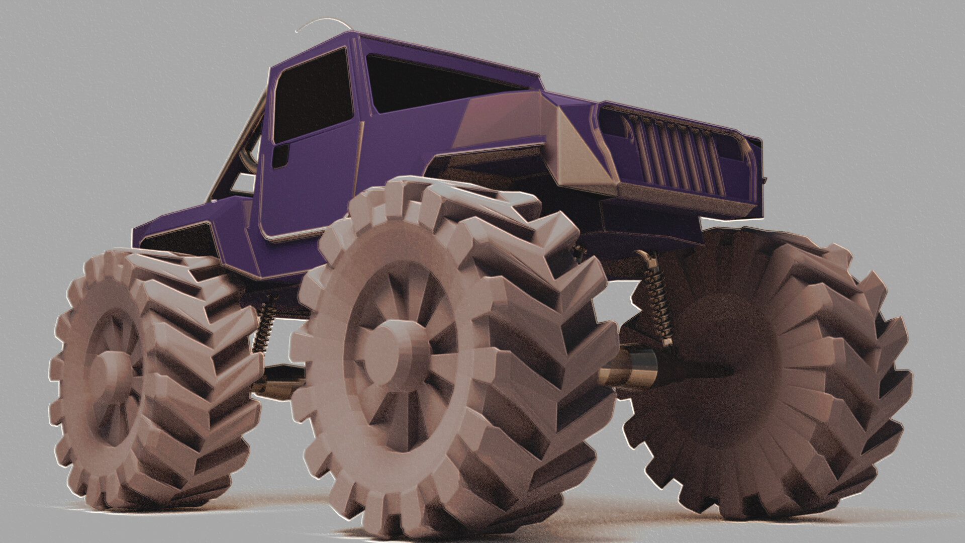 ArtStation - Monster Truck