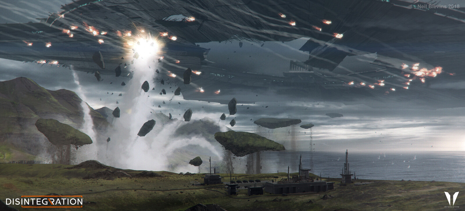 Neil Blevins - Disintegration Iron Cloud Destruction