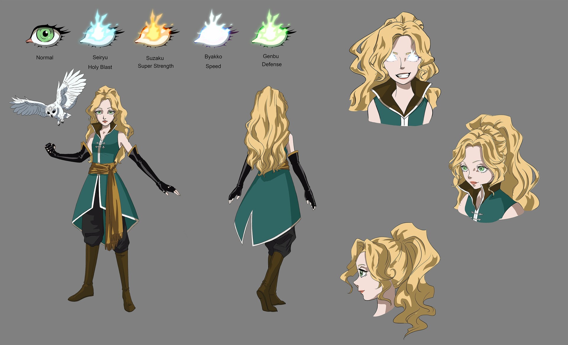 Molly Woolfson - Castlevania's Maria Renard