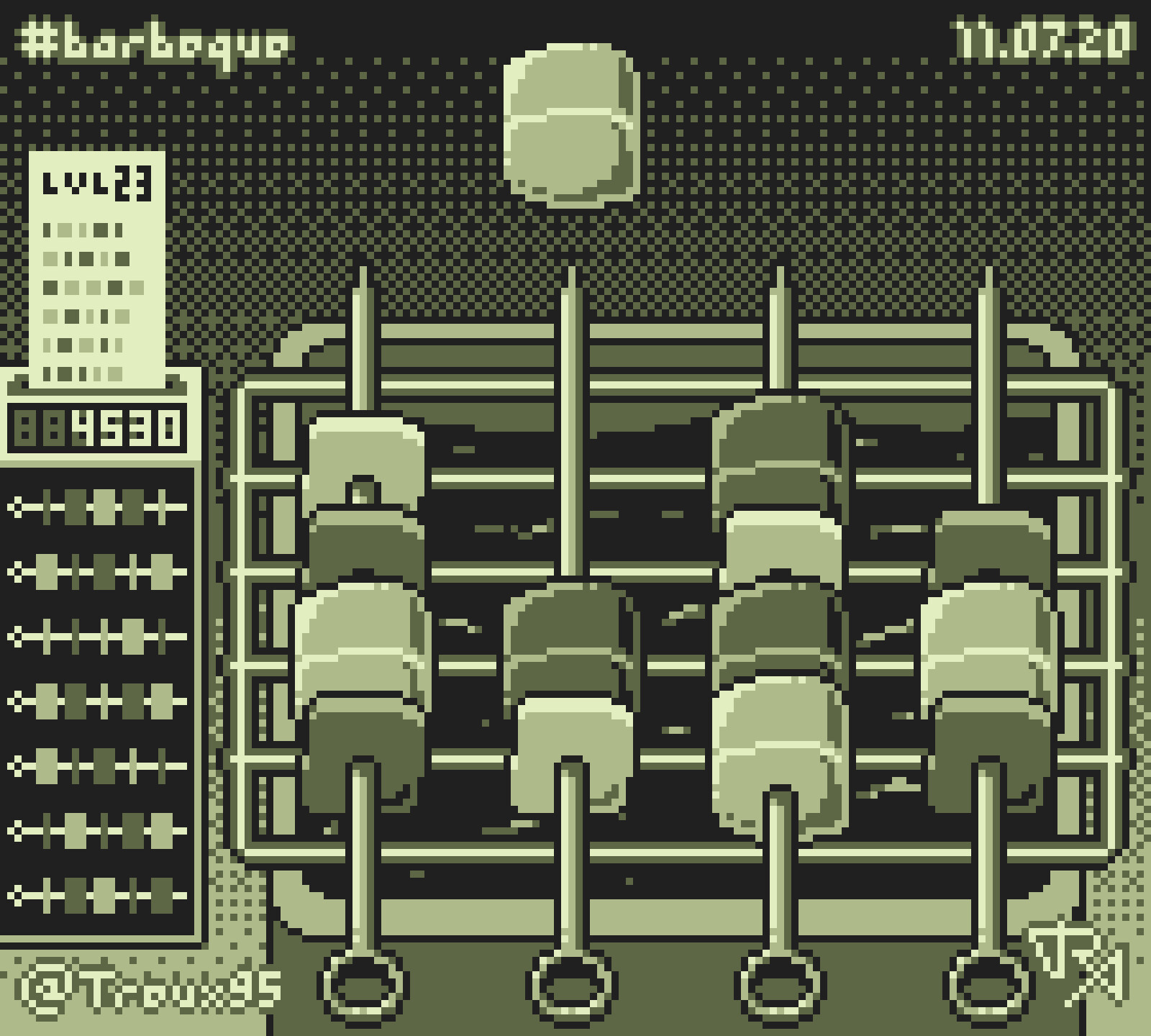 ArtStation - Barbeque [Pixel_Dailies 11.07.20]