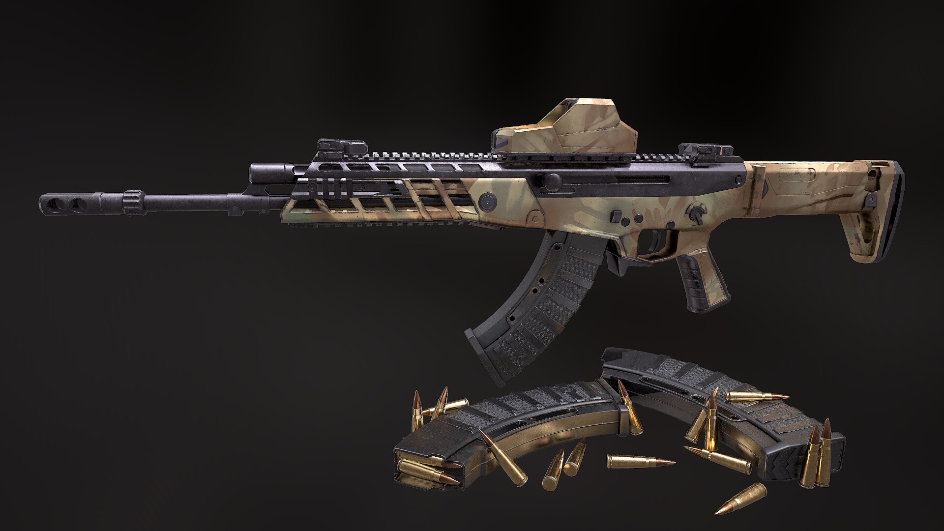 ArtStation - Ak Alpha