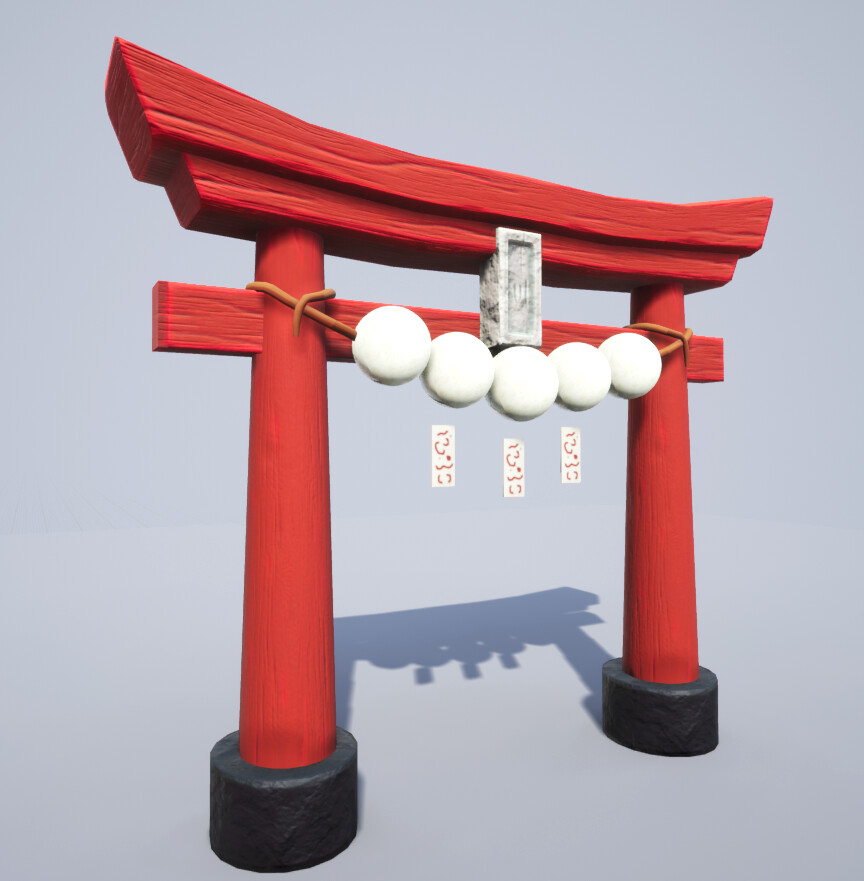 Amy Green - Torii gate