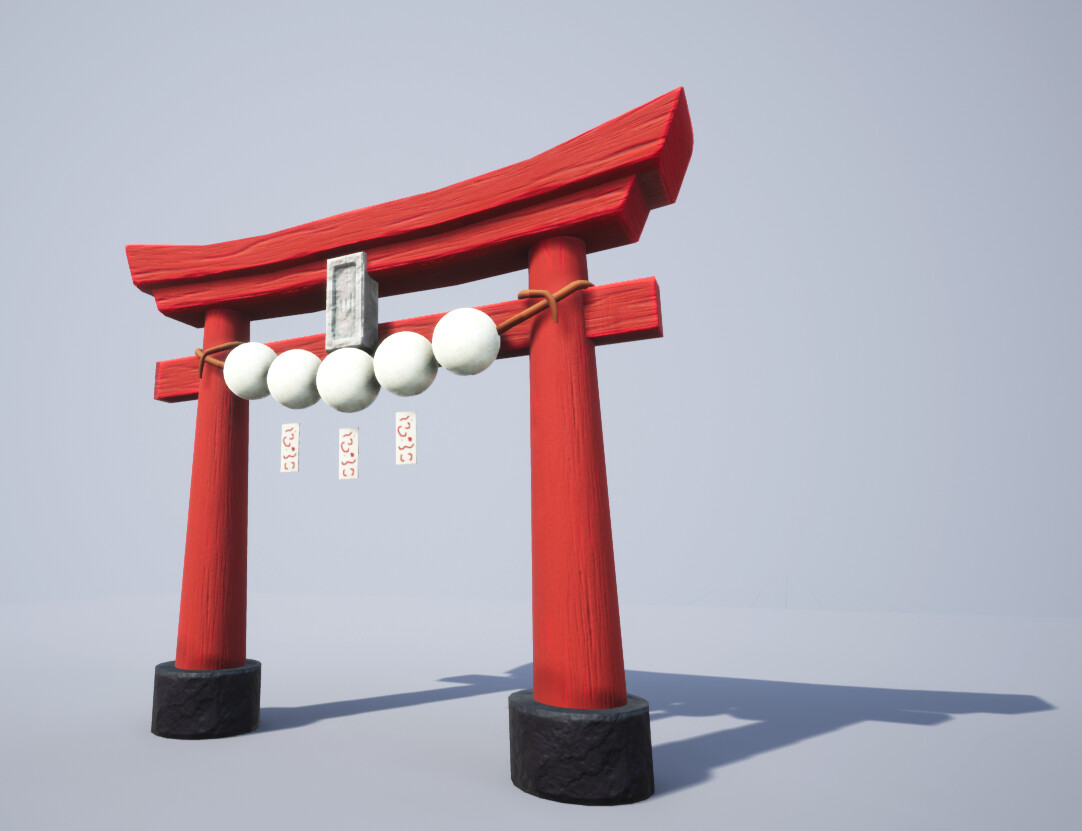 Amy Green - Torii gate