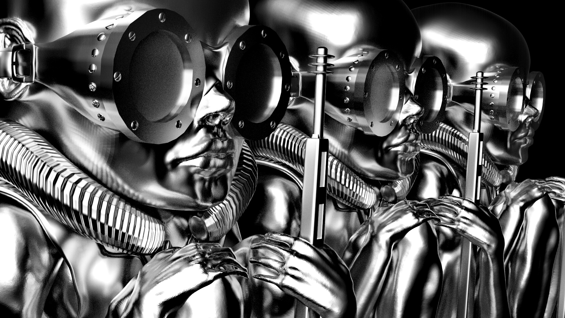 ArtStation - H. R. Gigers Birth Machine