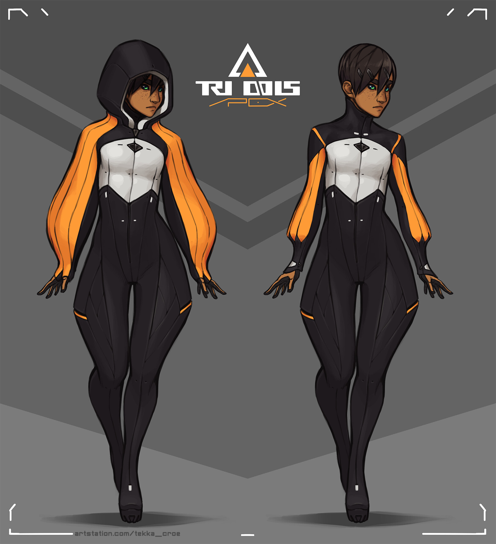 ArtStation - Winter Fashion 2019-2020