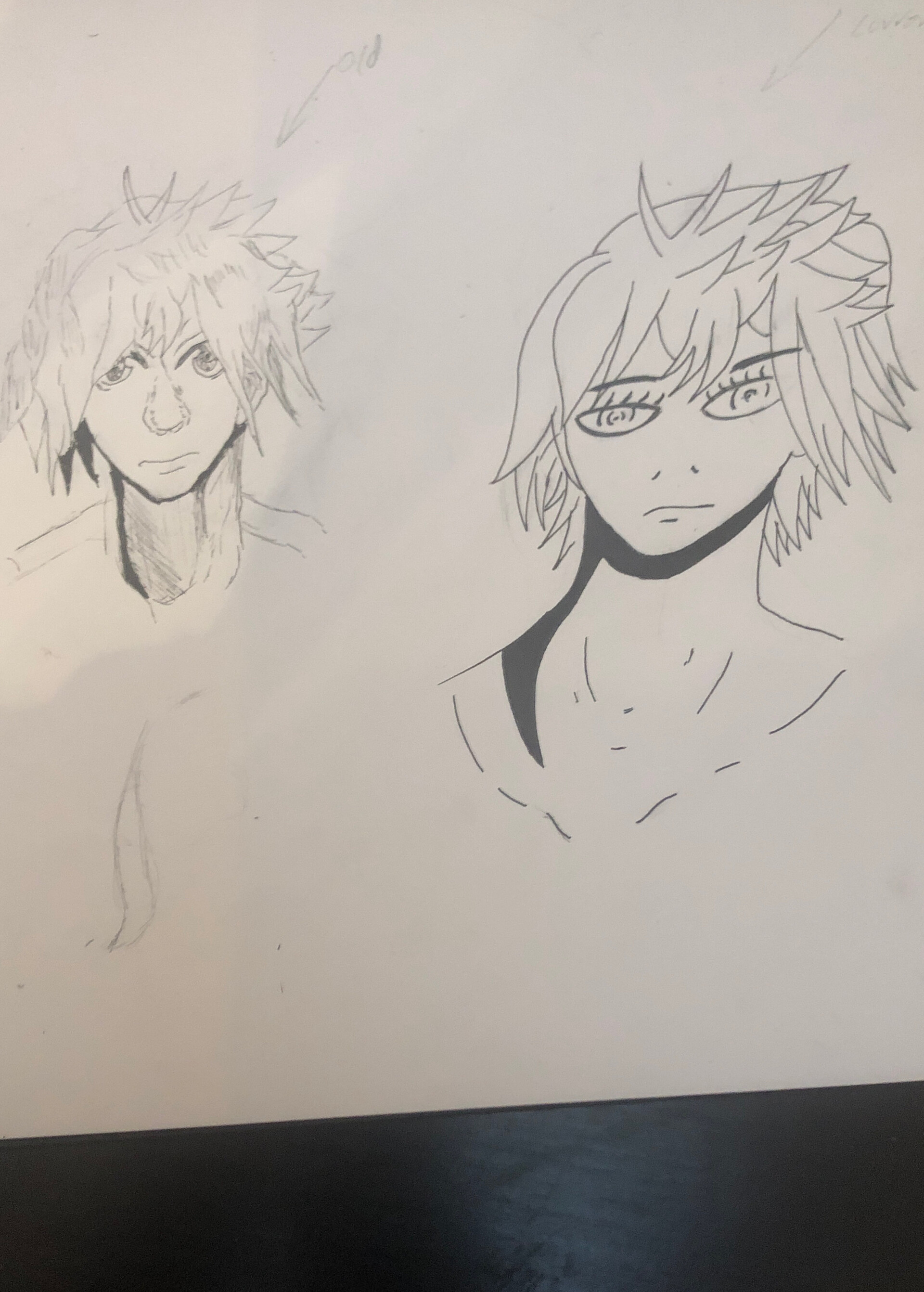 ArtStation - Drawing progress