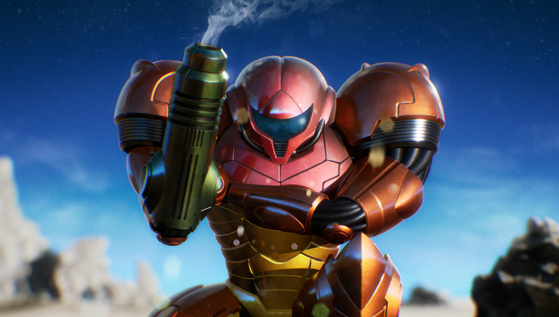 Metroid Scene Creator