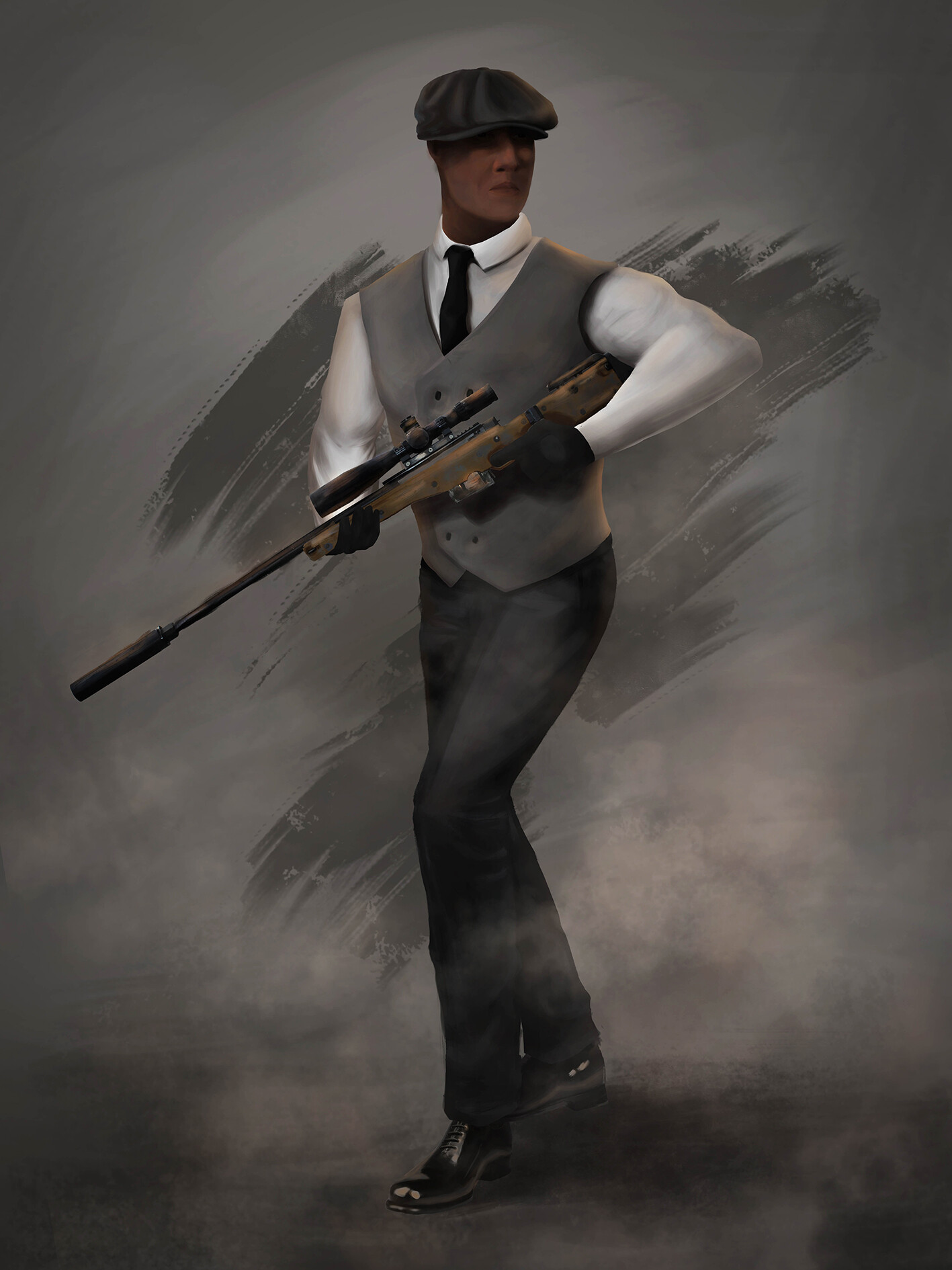 ArtStation - Jason The Hitman (Character Concept)