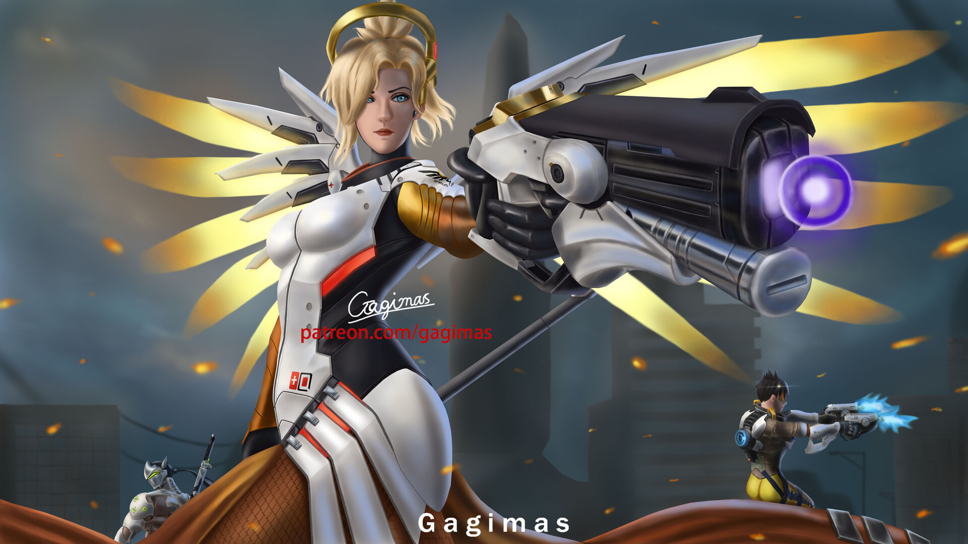 ArtStation - Mercy