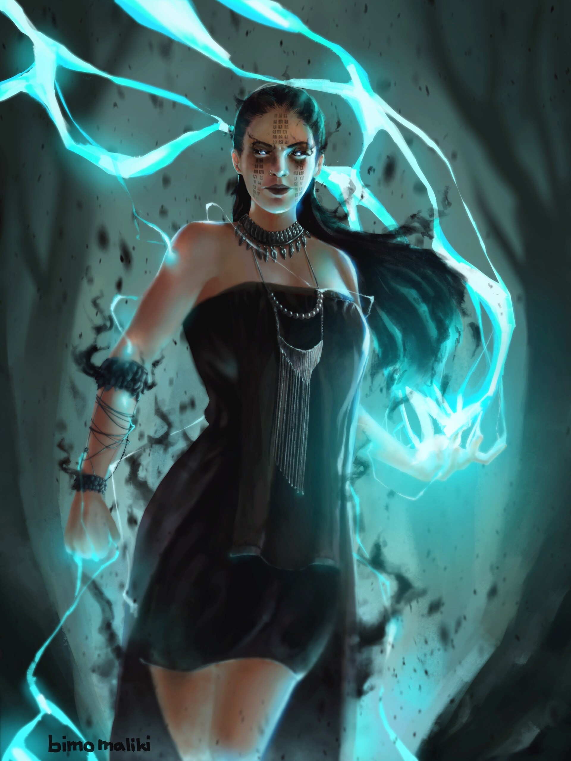 Bimo Maliki - Lathi Fanart