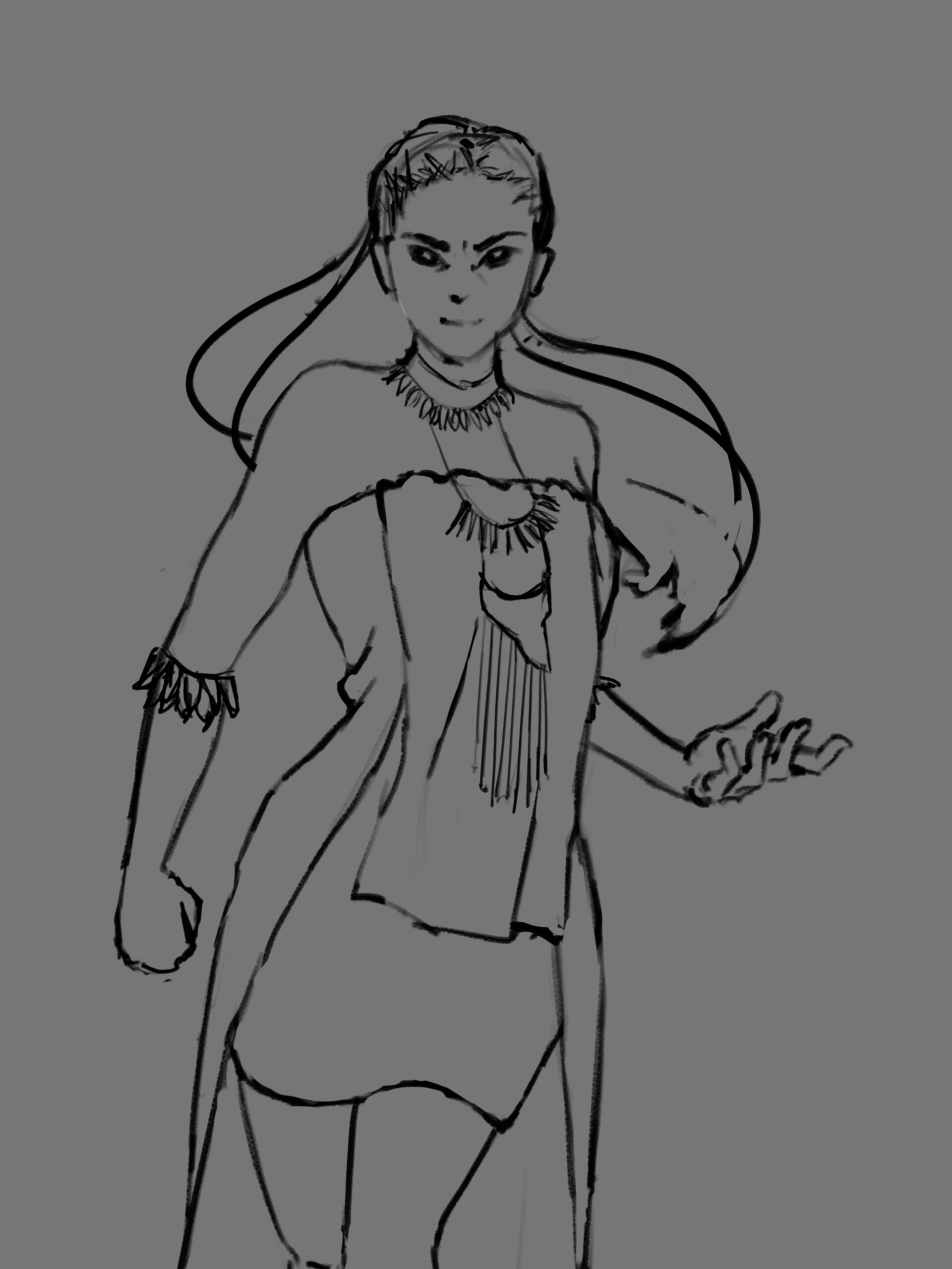 Bimo Maliki - Lathi Fanart