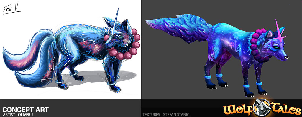 Oliver Kriel - Mobile Game - Wolf Tales