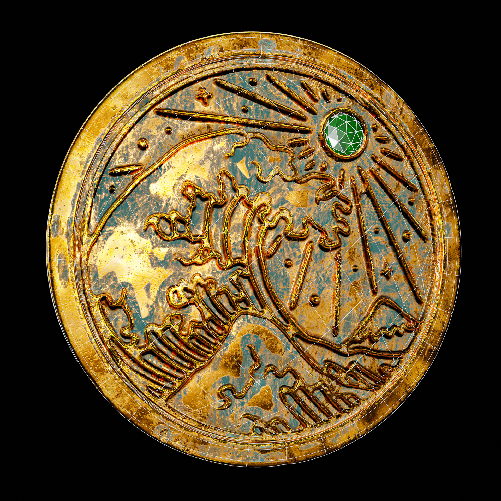 James Jiang - Coin design & topology study