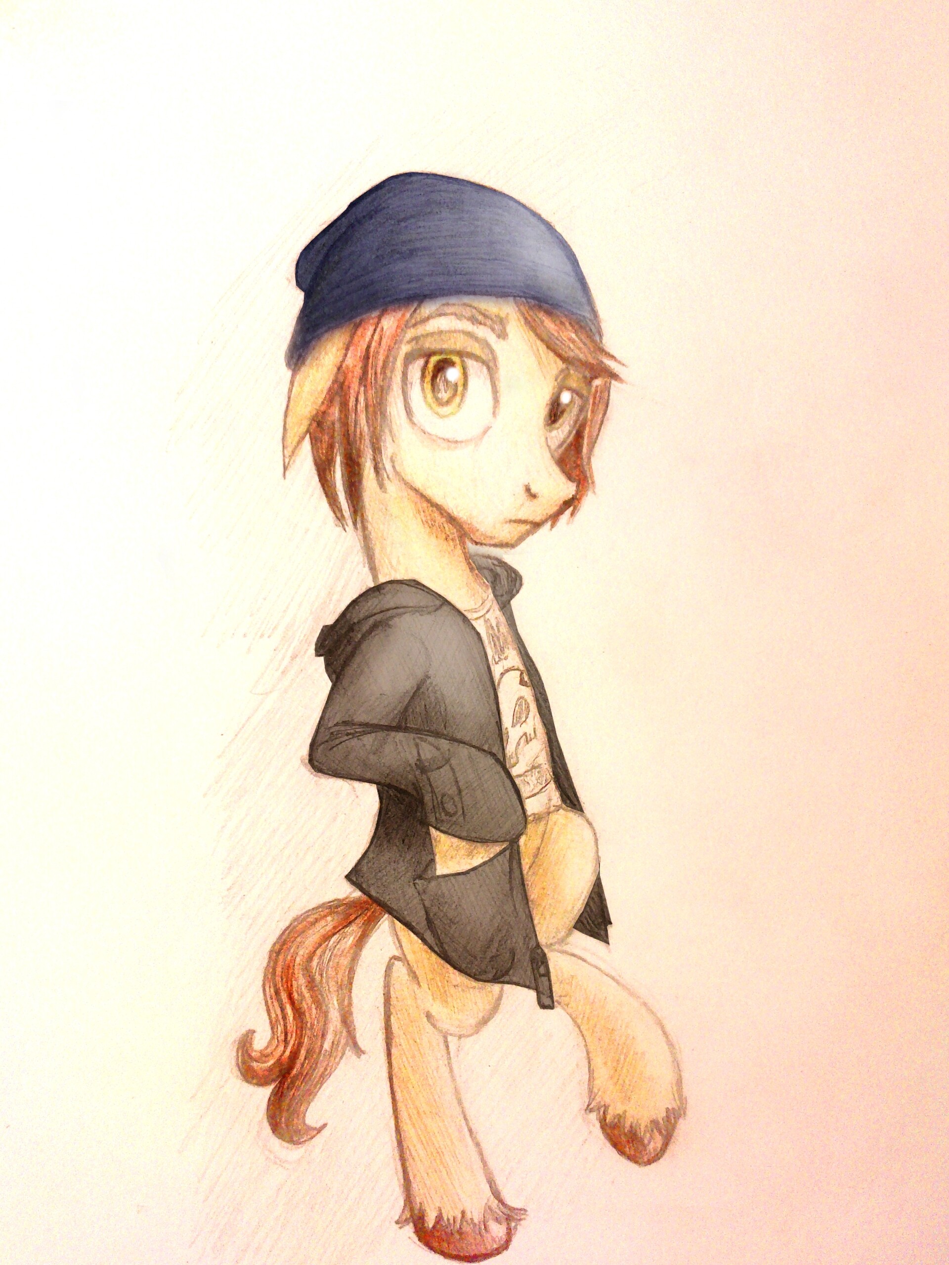 ArtStation - My little punk.