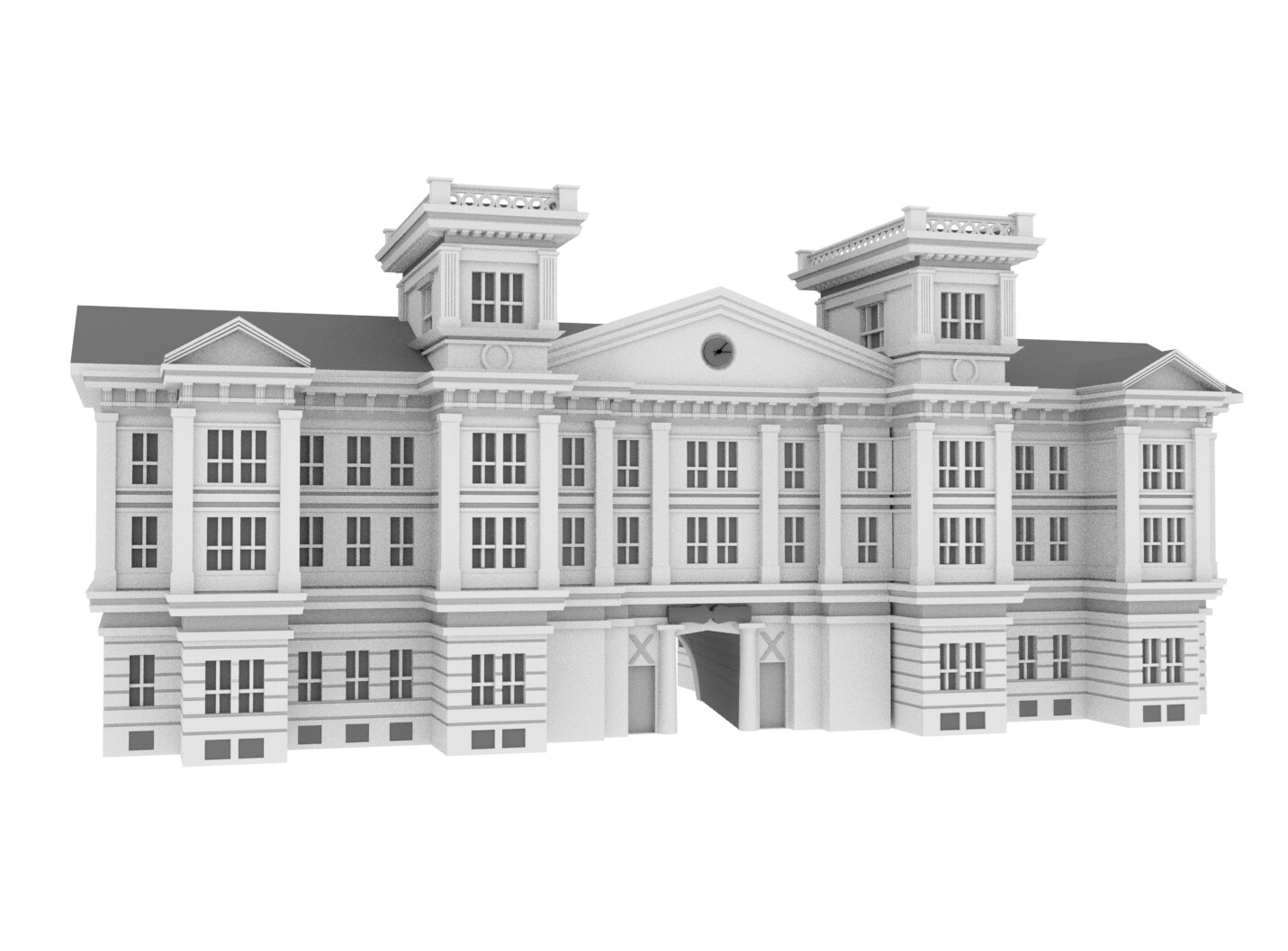 Sirrena Infiniti Holmes - Historic Washington D.C Buildings