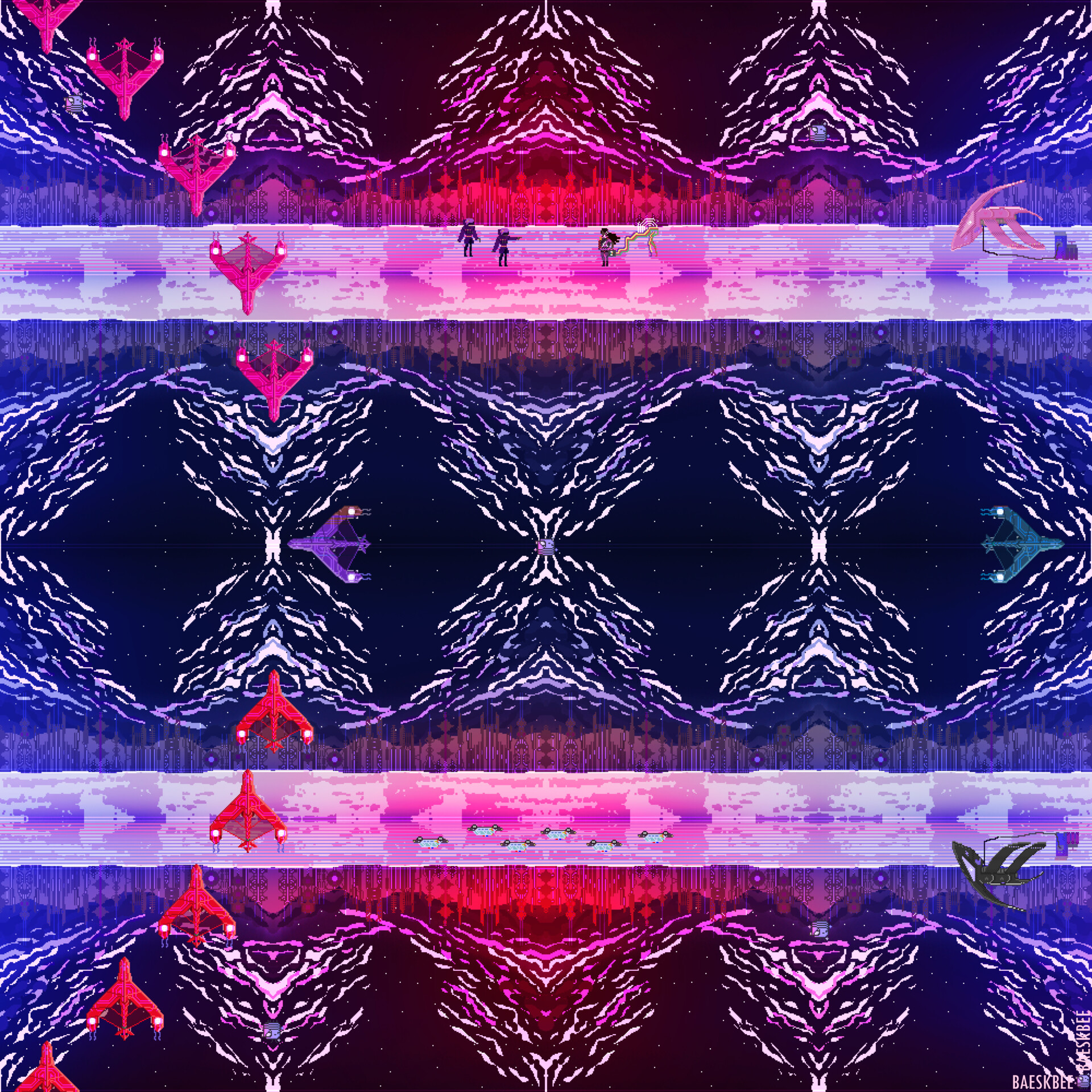 ArtStation - The Space Cops