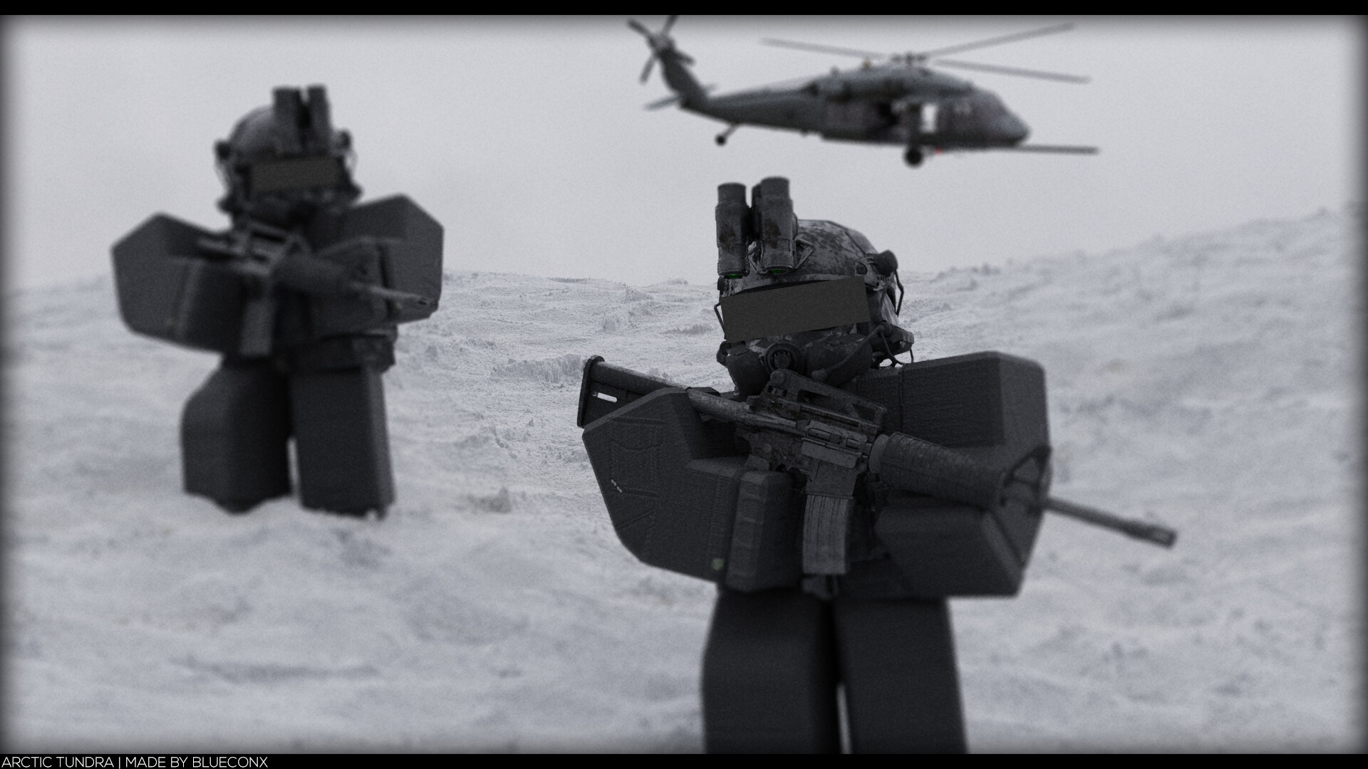 ArtStation - Arctic Tundra