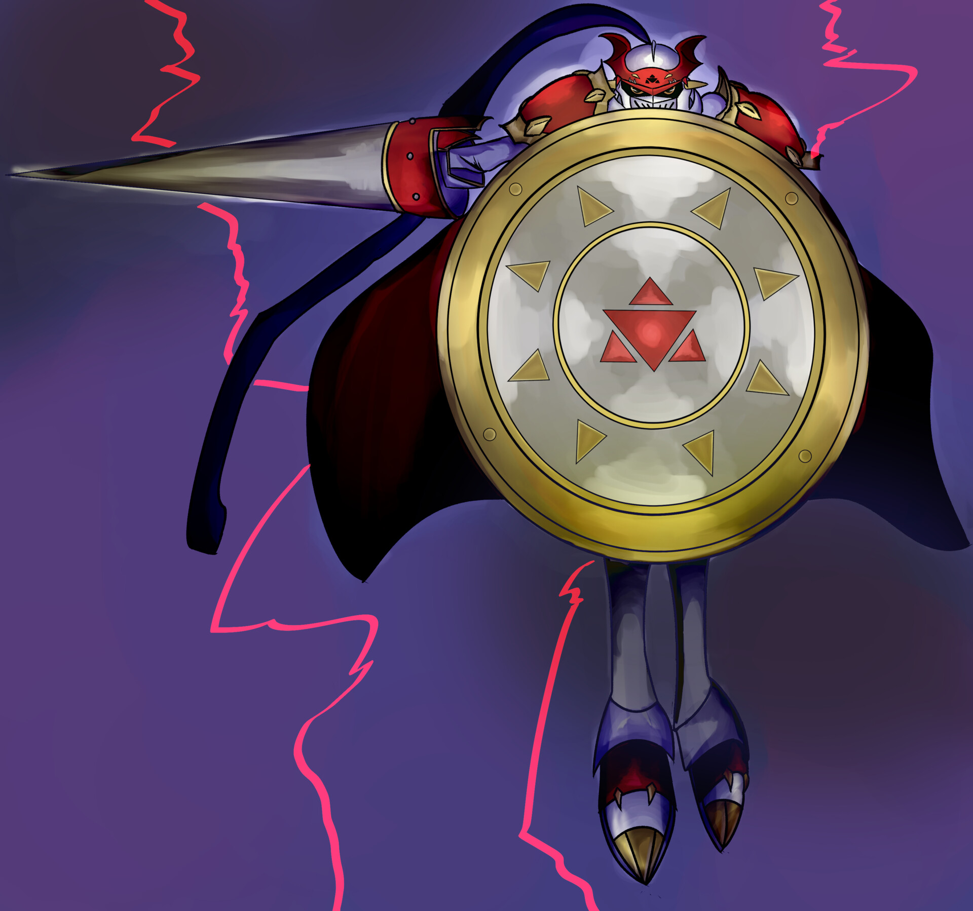 ArtStation - Gallantmon Fanart