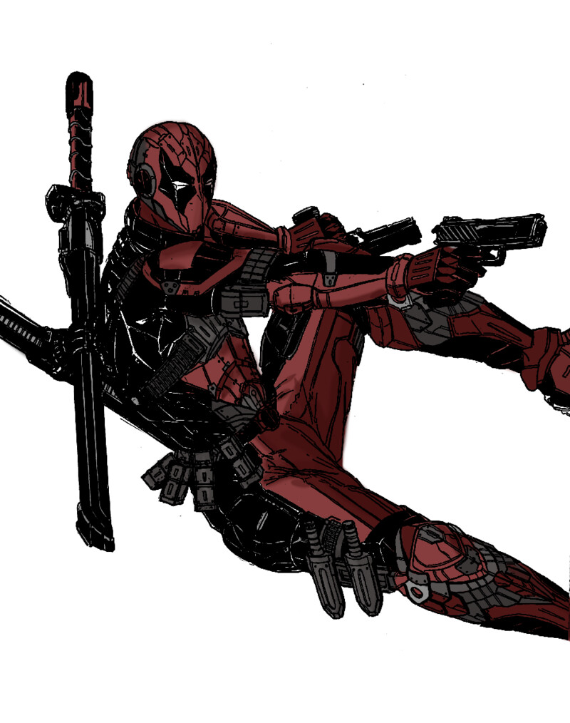 ArtStation - Spicy Onigirazu