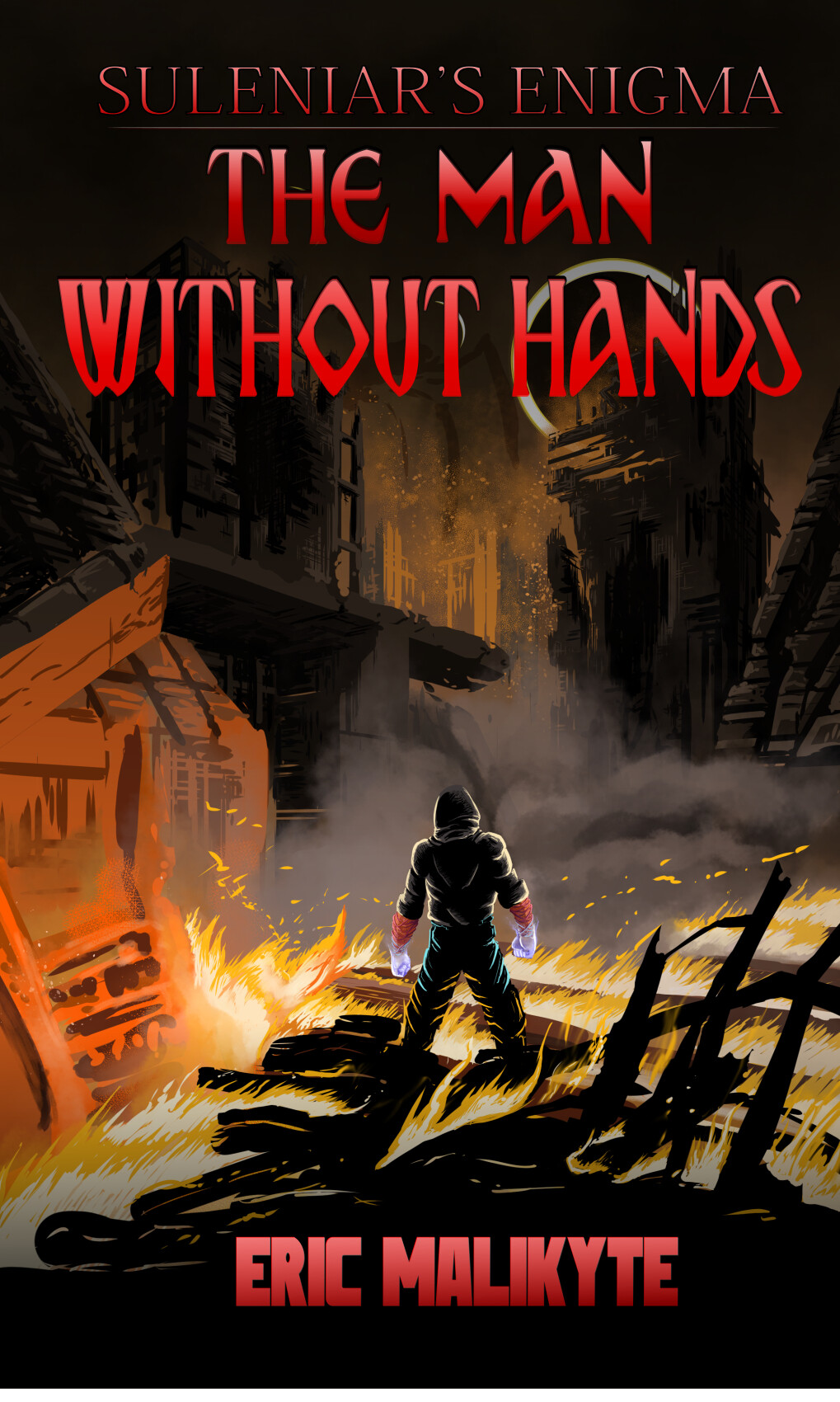 ArtStation - The Man Without Hands (Suleniar's Enigma Book 1 Cover)