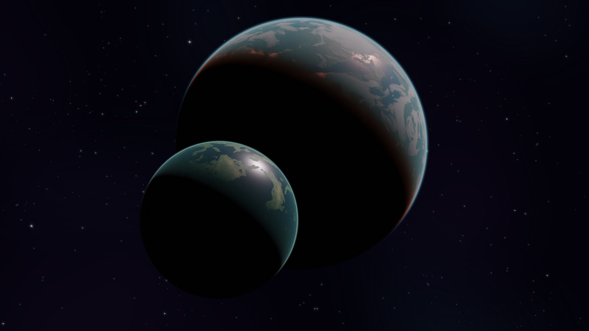 ArtStation - Space renders