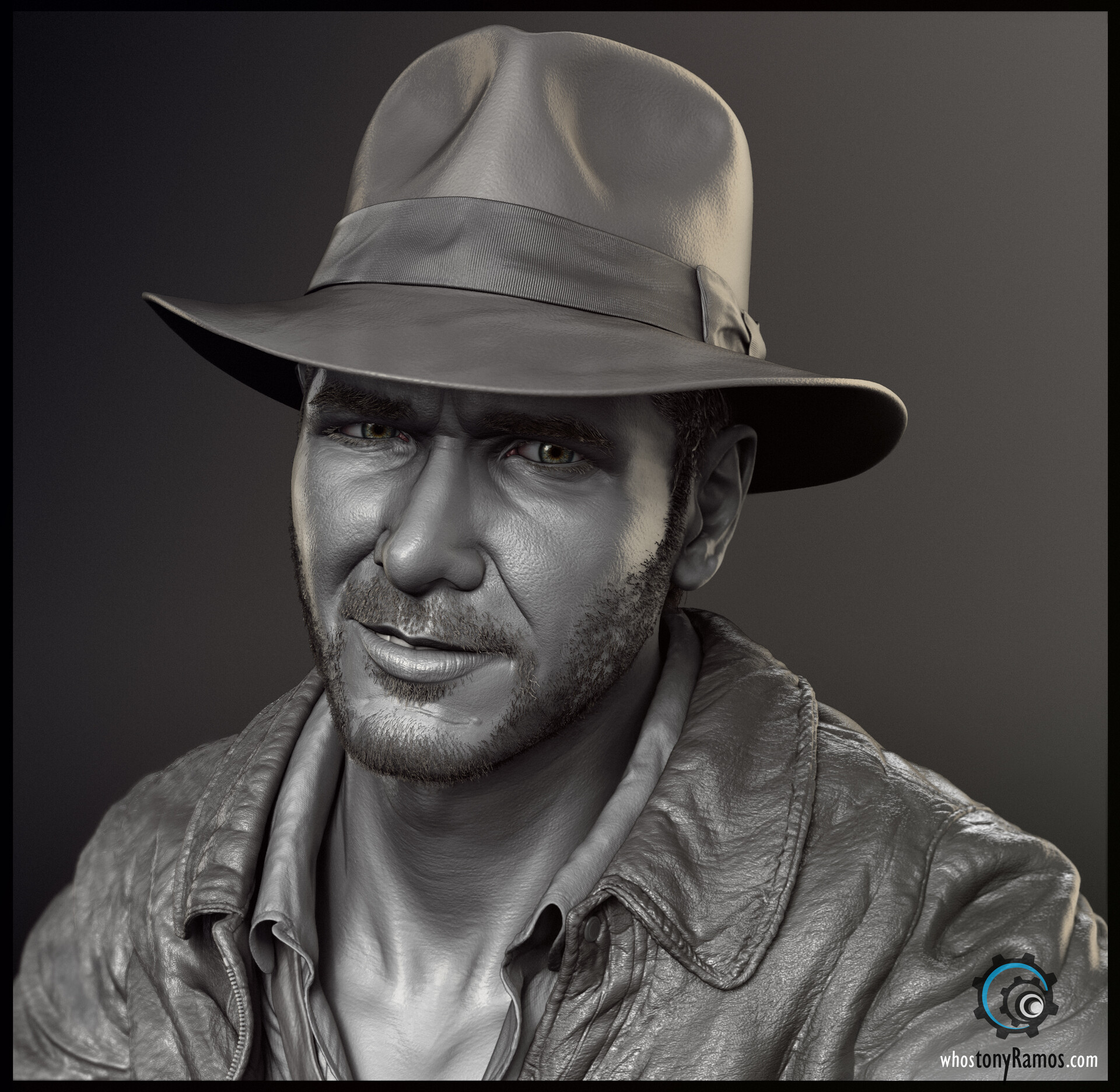 ArtStation - Indiana Jones