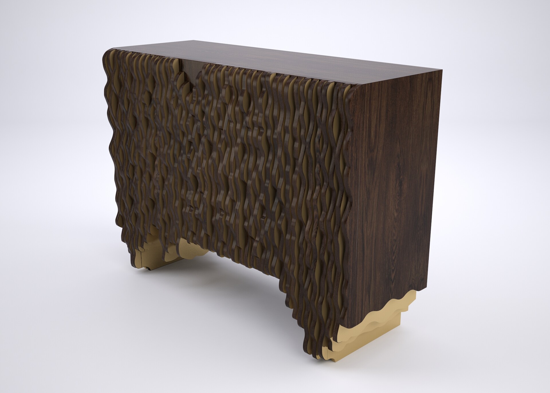 ArtStation - Goldwave Console 3D Model