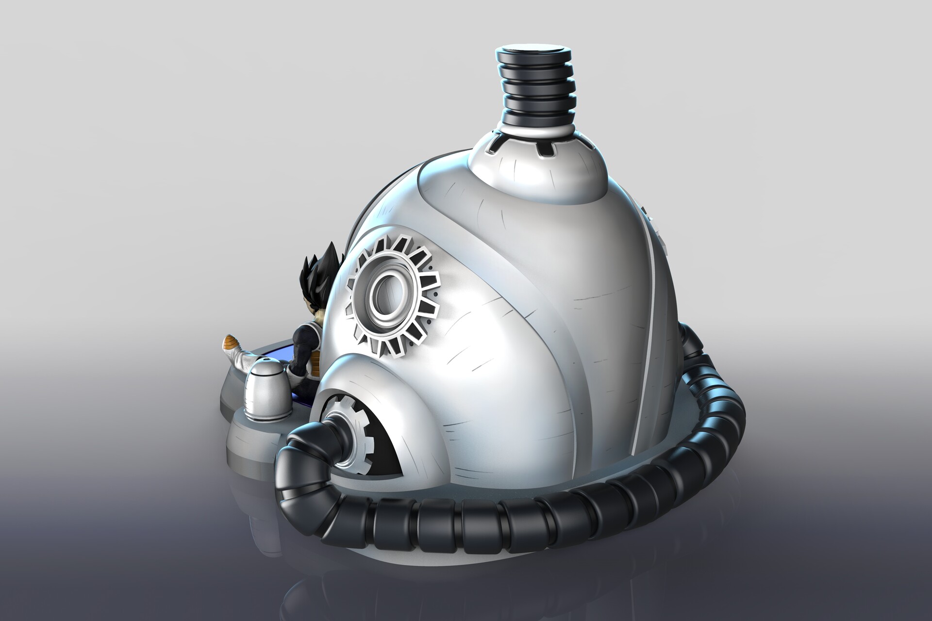 Stivens trujillo Sanchez - Goku andVvegeta rest capsule