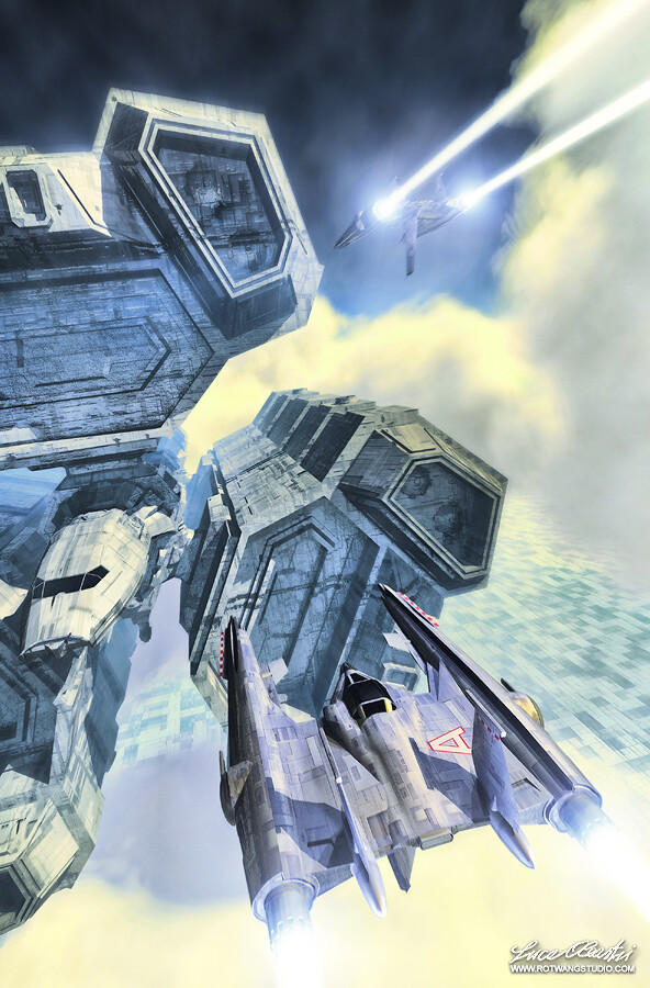 ArtStation - Interceptors