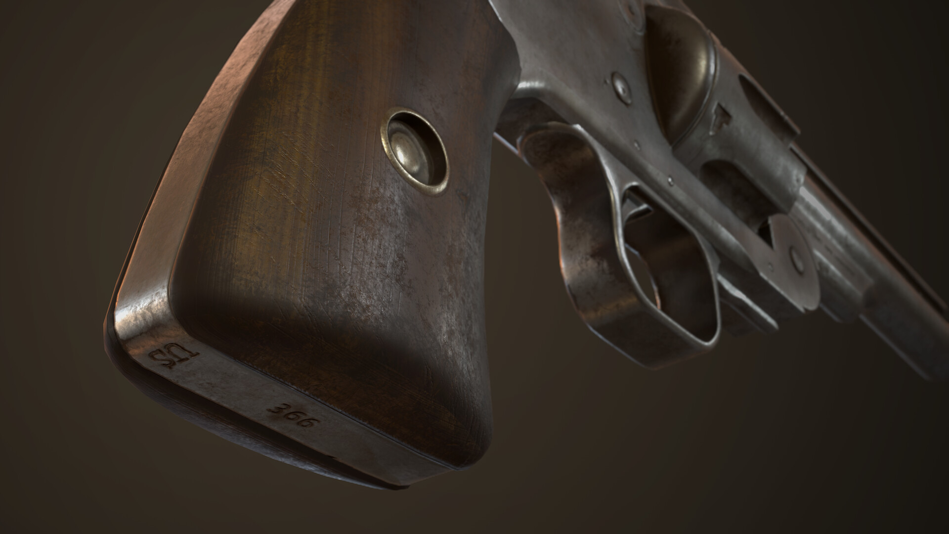 Amon Kalagin - Smith & Wesson Model 3 Schofield Revolver