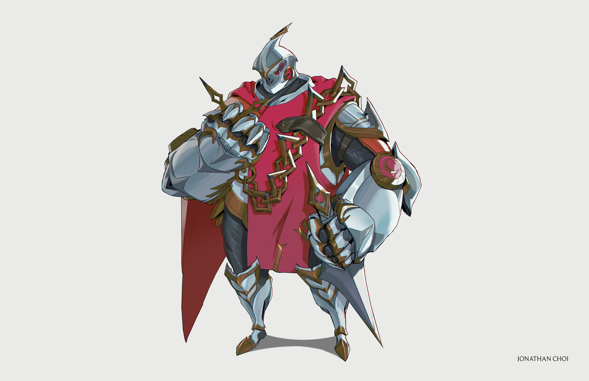 ArtStation - Medieval Clockwork Warden